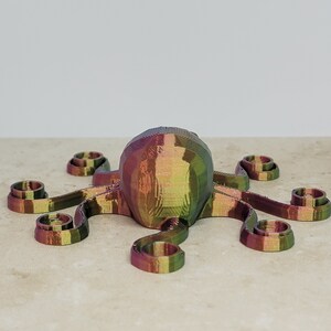 Limited Edition Octopus Marble Display for 5/8 Marbles - Etsy