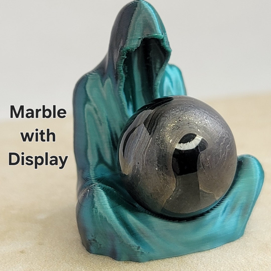 Glass Marble .6" With Display - Game Marble Lot 4804 Jabo - Etsy