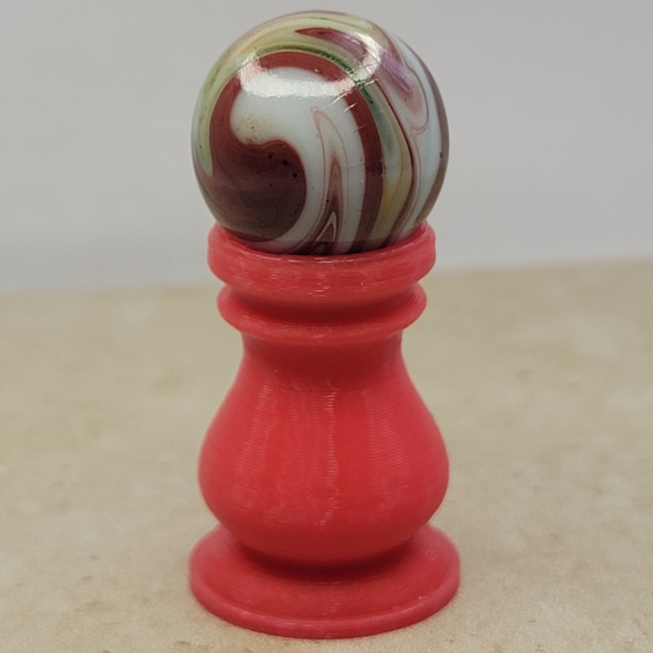 Glass Marble With Display - Game Marble Lot 4892 See Photos and ...