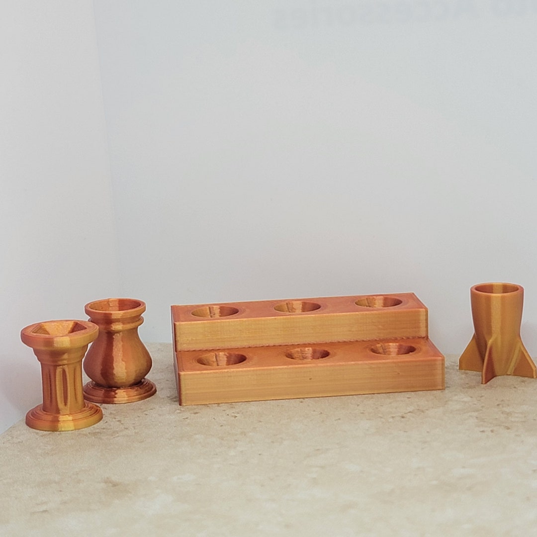 Marble Displays for 5/8" to 3/4" Marbles Sphere Holder * Display Only ...