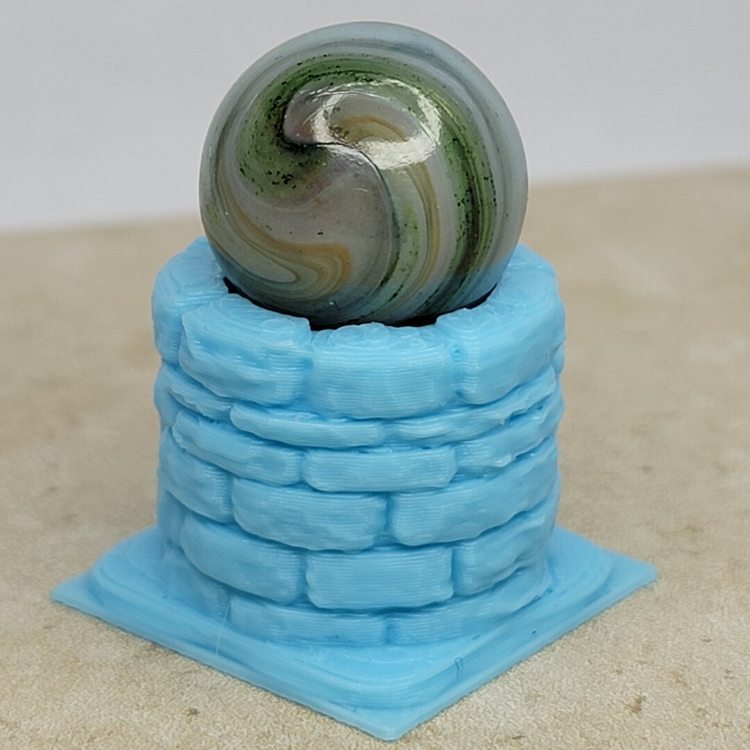 Glass Marble .72" With Display - Game Marble Lot 4800 Jabo - Etsy