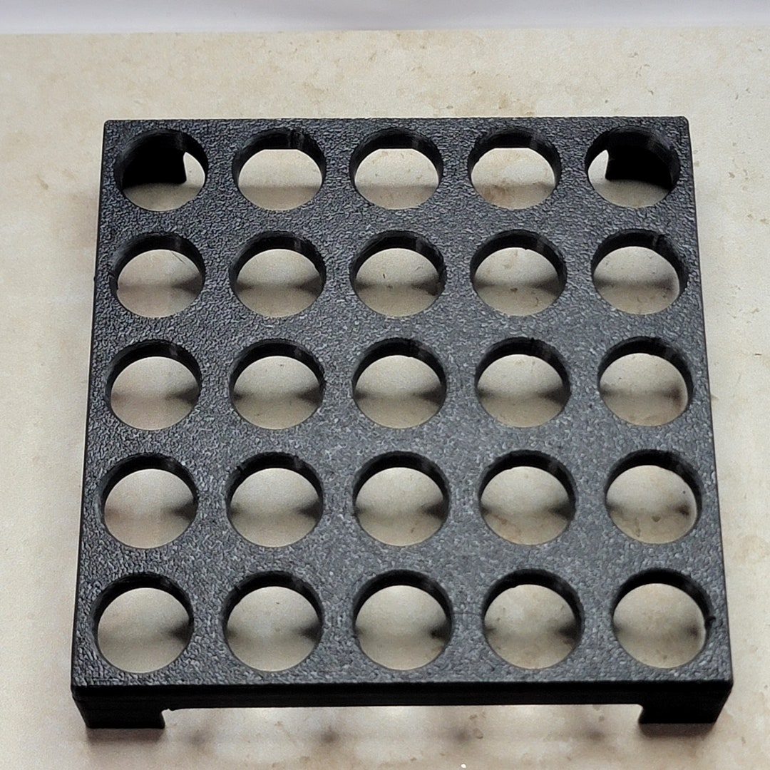 Display for Marbles Holds 25 Great Gift for Collectors Designed to Hold ...