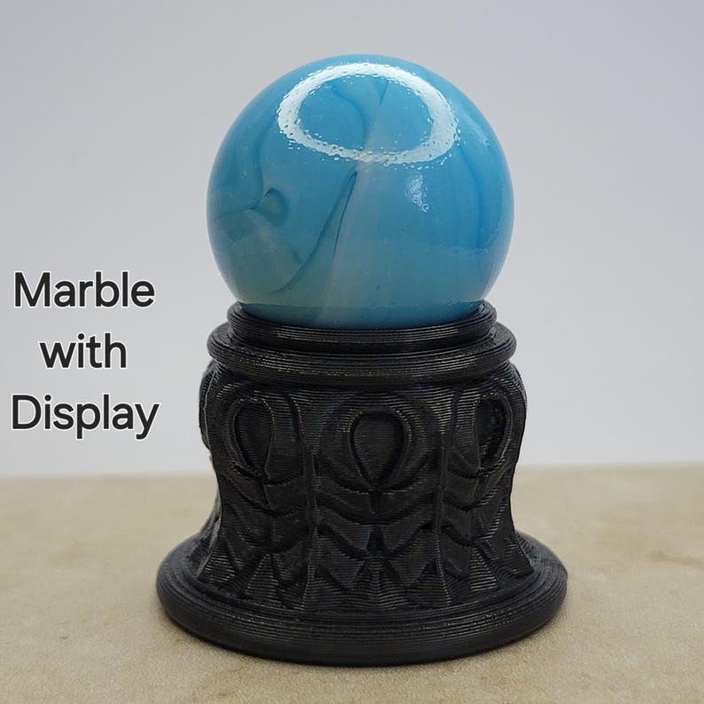 Glass Marble 1" With Display - Game Marble Lot 5234 - Etsy