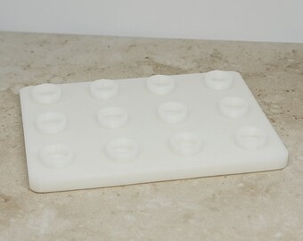 Marble Displays for 5/8 to 3/4 Marbles Sphere Holder Display Only Lot ...