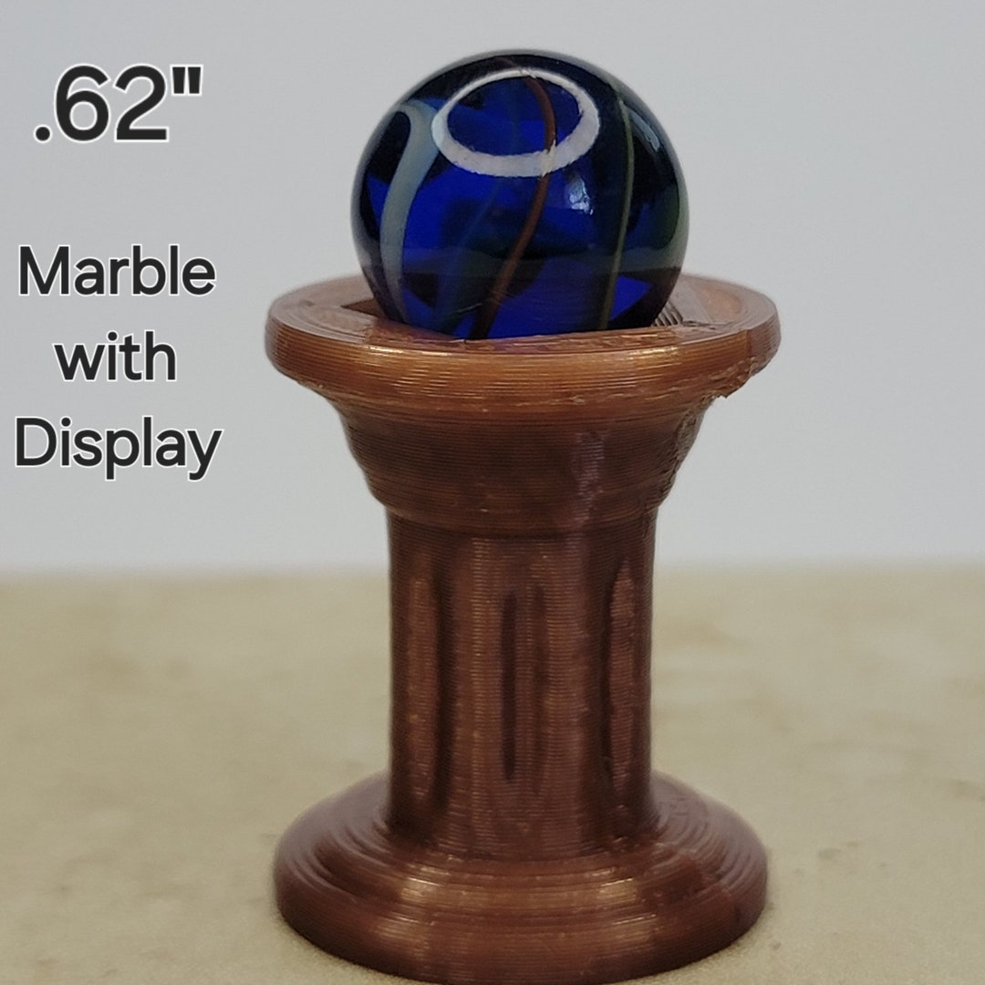 Glass Marble With Display - Game Marble Lot 5140 - Etsy