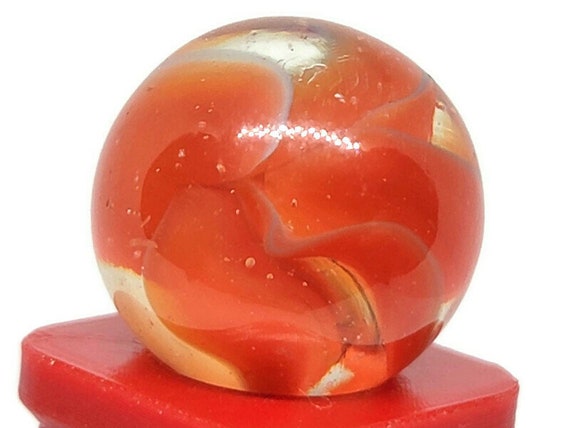 Red Marble Ball