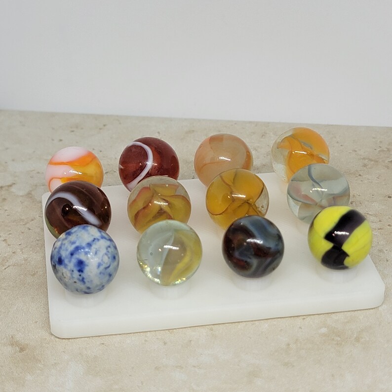Marble Display for 5/8" Marbles Sphere Holder * Display Only - Lot ...
