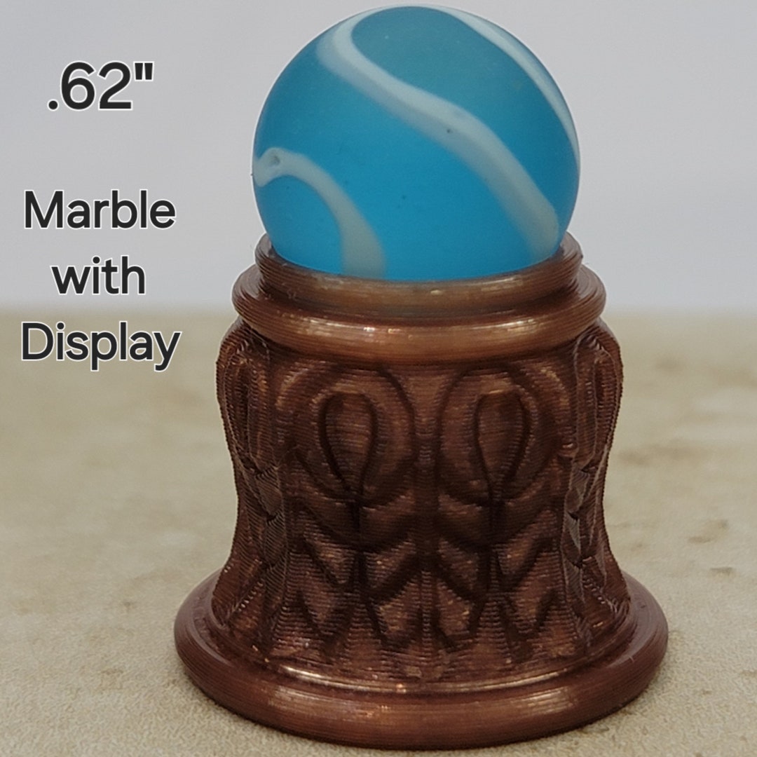 Glass Marble With Display - Game Marble Lot 5143 - Etsy