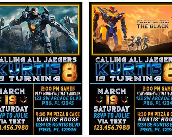 Pacific Rim Party - Etsy