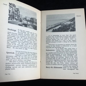 Original 1920s 30s LNER Railway Guide Booklet Broads East Anglia - Etsy