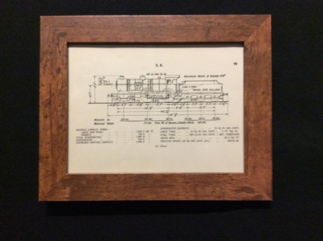 Vintage Railway SR L1 Class Southern Locomotive Picture Steam Loco ...