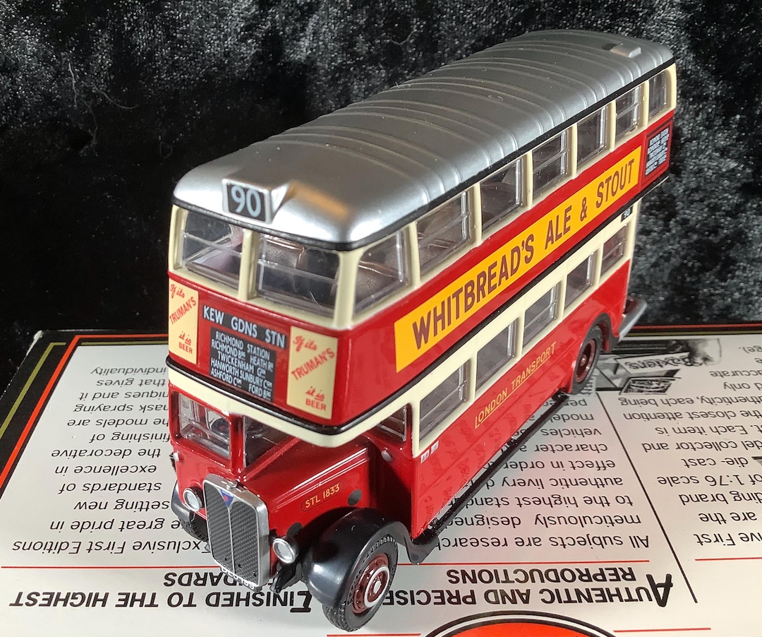 EFE 1/76 Scale Model Bus 27801 STL London Bus - London Transport - Etsy