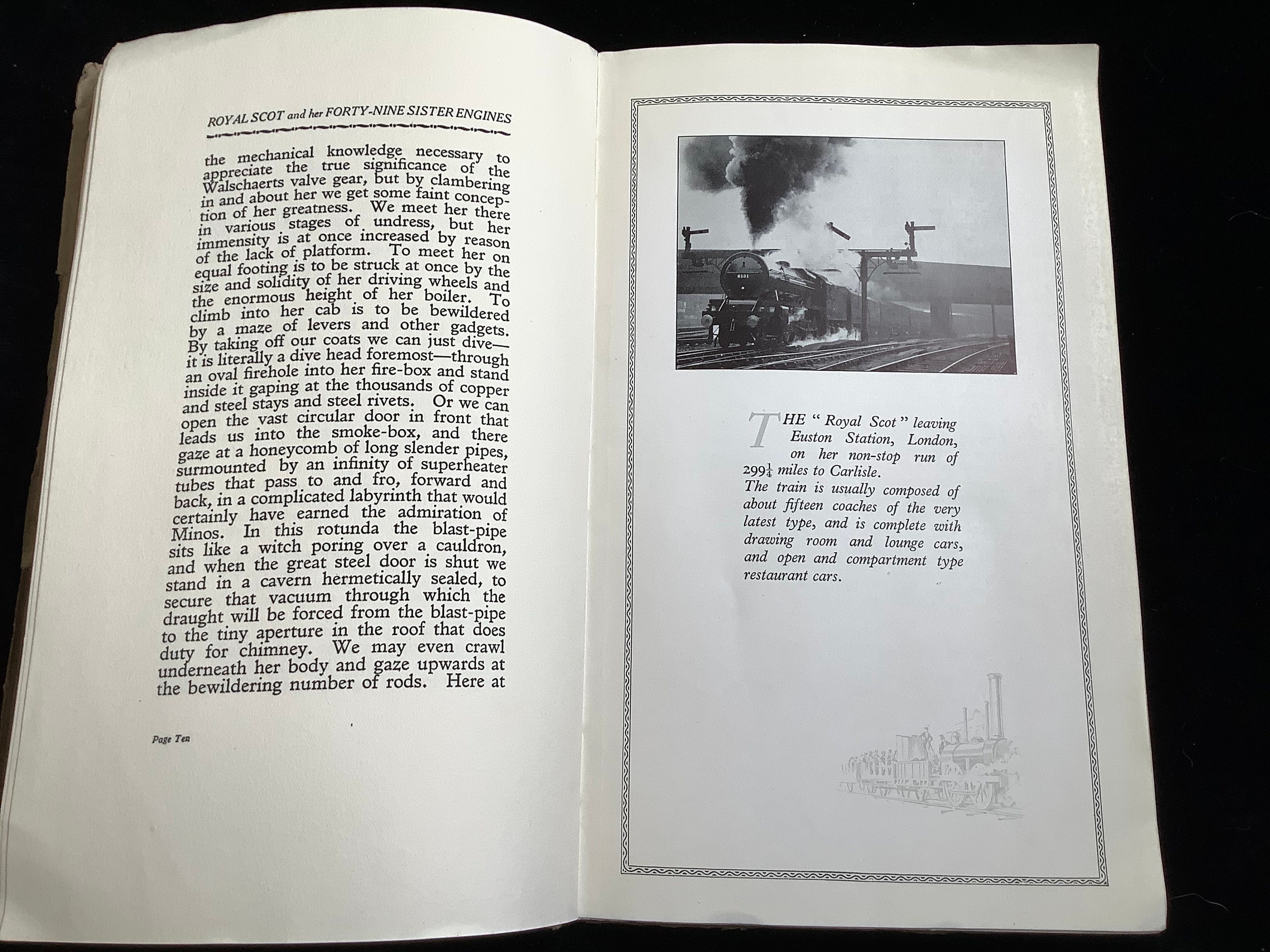 Original London Midland Scottish Railways Publicity Book 1930 the Royal ...