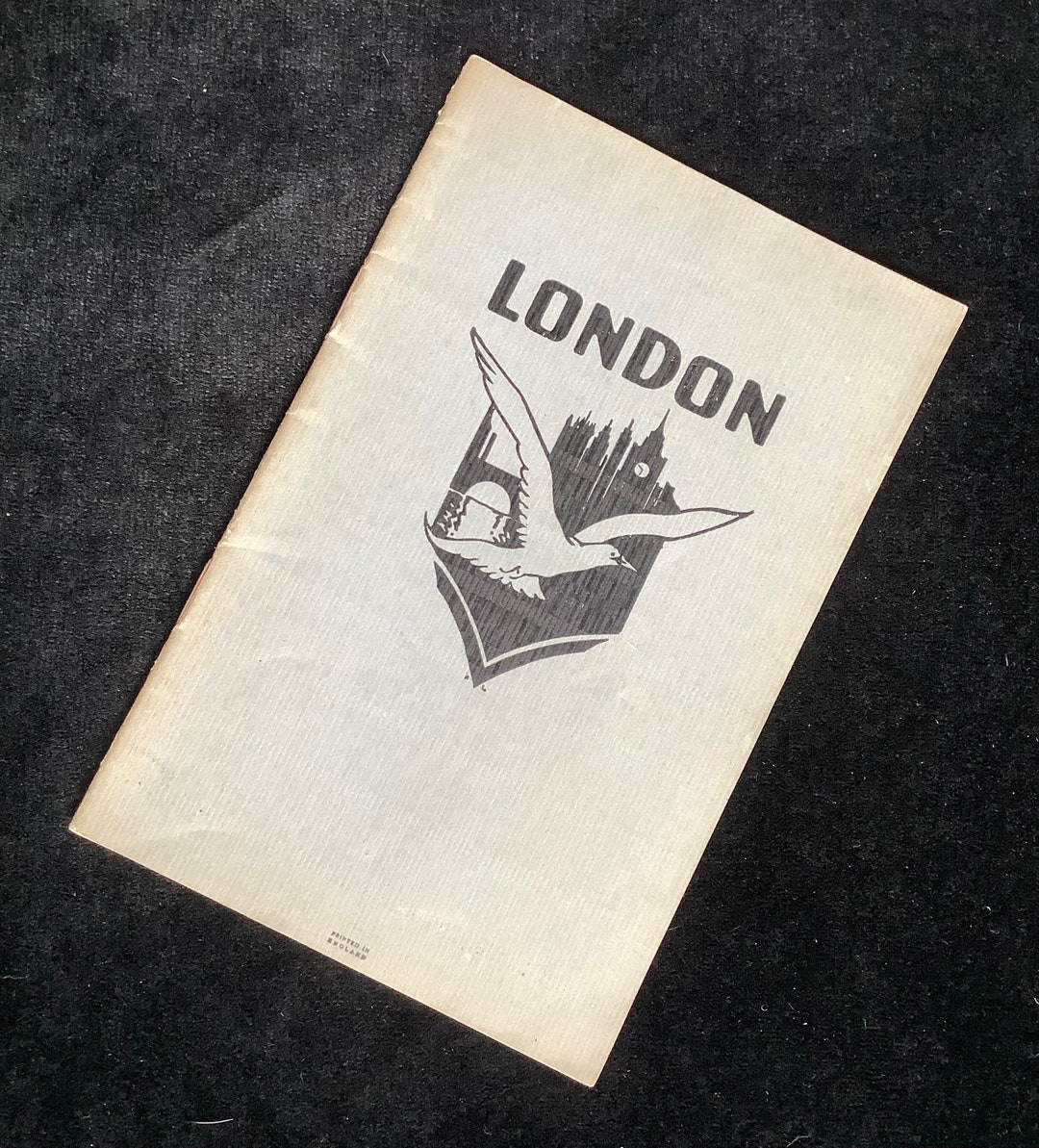 Original 1920s LNER Railway Guide Booklet London - Etsy