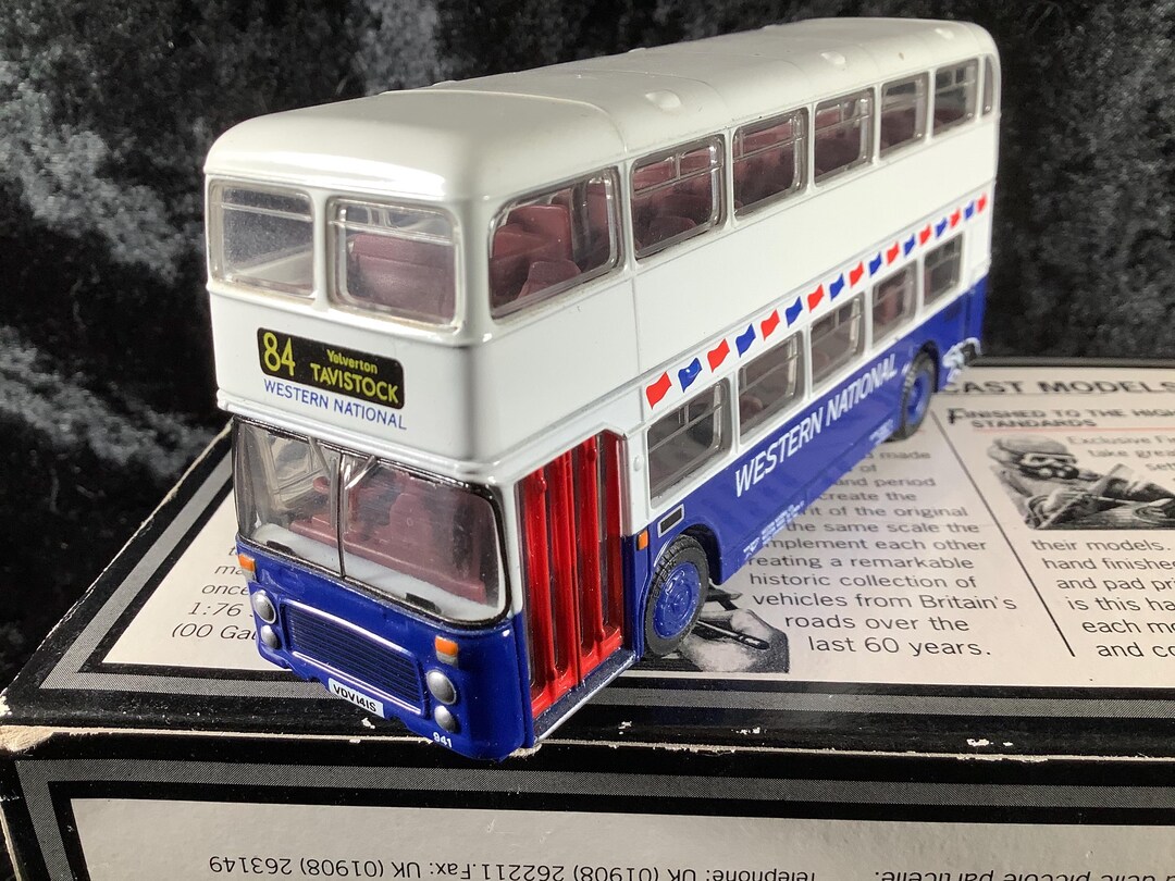 EFE 1/76 Scale Model Bus 20411 Bristol VR Series III - Western National ...