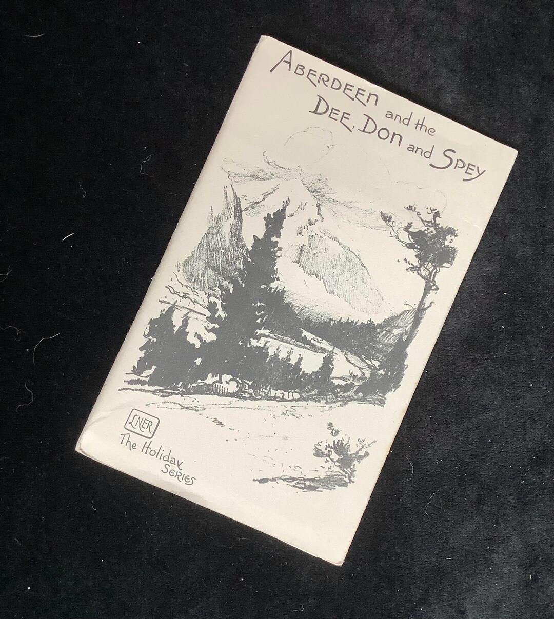 Original 1920s 30s LNER Railway Holiday Series Guide Booklet Aberdeen ...