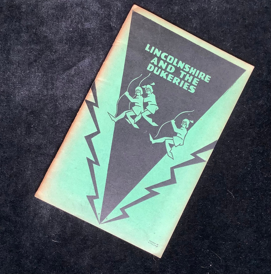 Original 1920s LNER Railway Guide Booklet Lincolnshire & the Dukeries ...