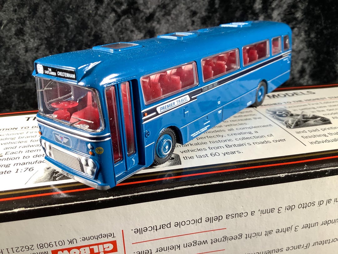 EFE 1/76 Scale Model Bus 22591 Alexander Y Type AEC Reliance Coach ...