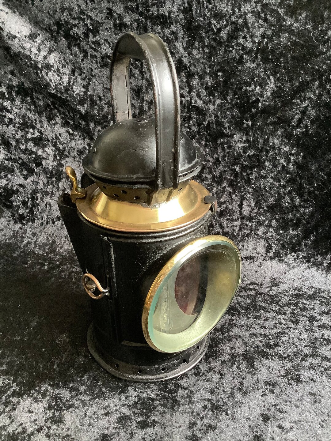 An Original BR British Railway Western Region Handlamp Lantern Guards ...