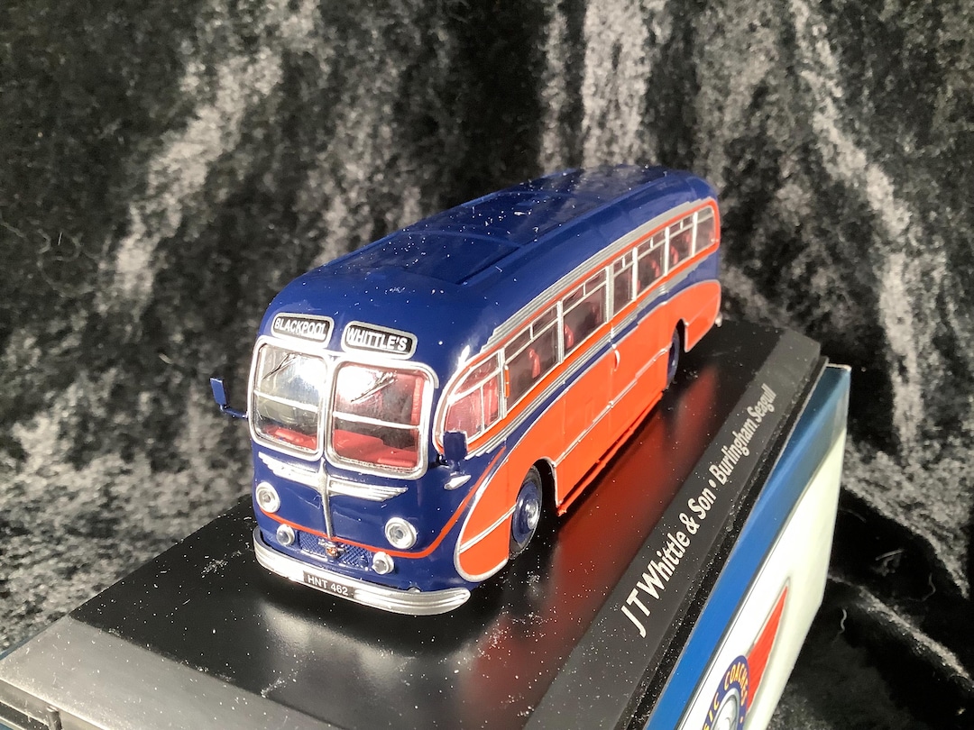 1/76 Scale Model Bus Coach Burlingham Seagull - JT Whittle Classic ...
