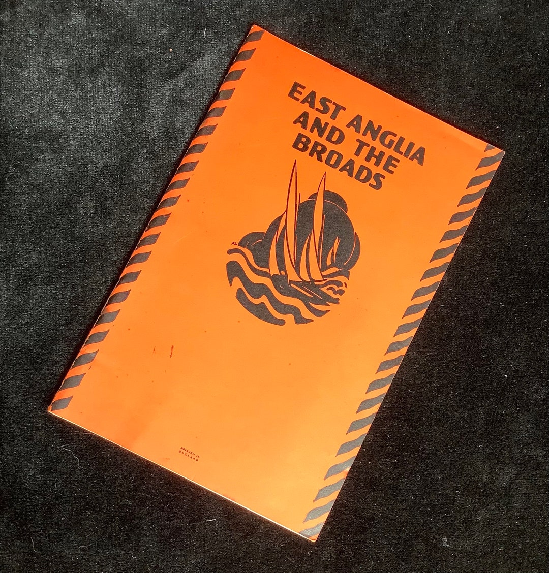 Original 1920s LNER Railway Guide Booklet East Anglia & the Broads - Etsy