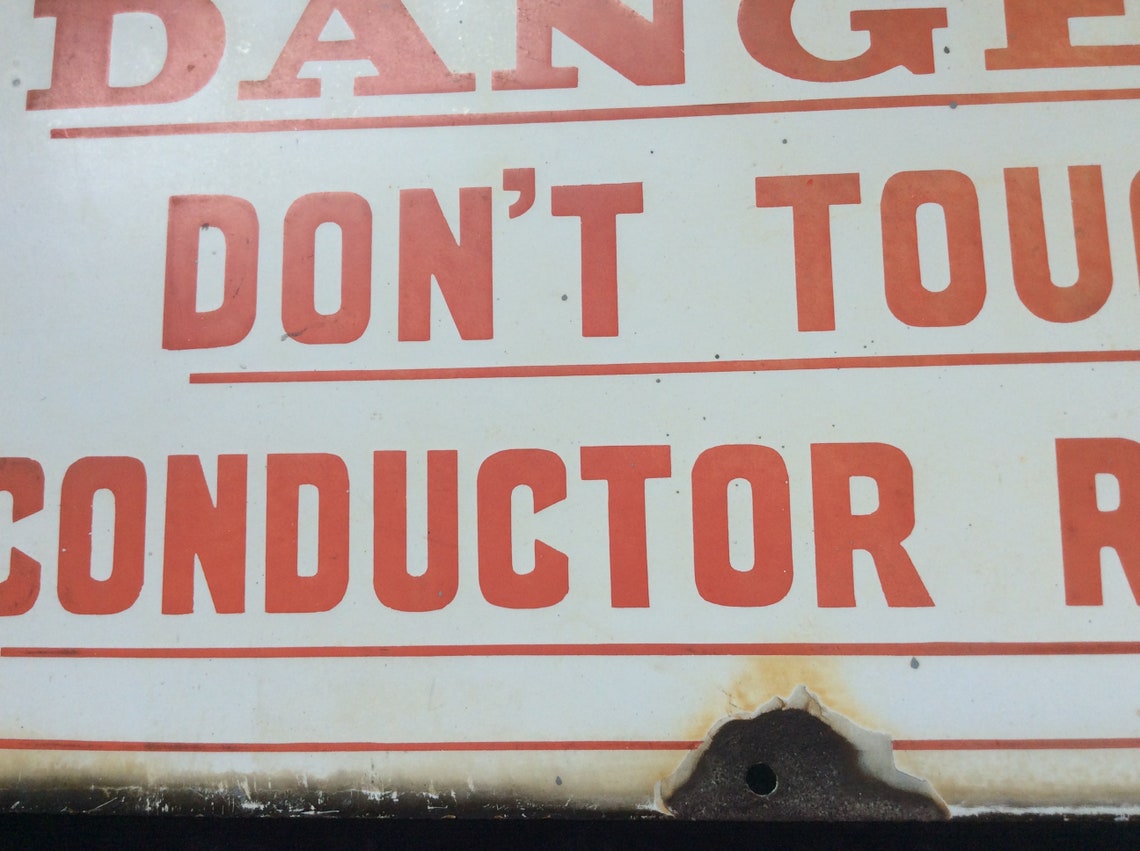 Original British Railway Enamel Vintage Station Platform Sign - Etsy