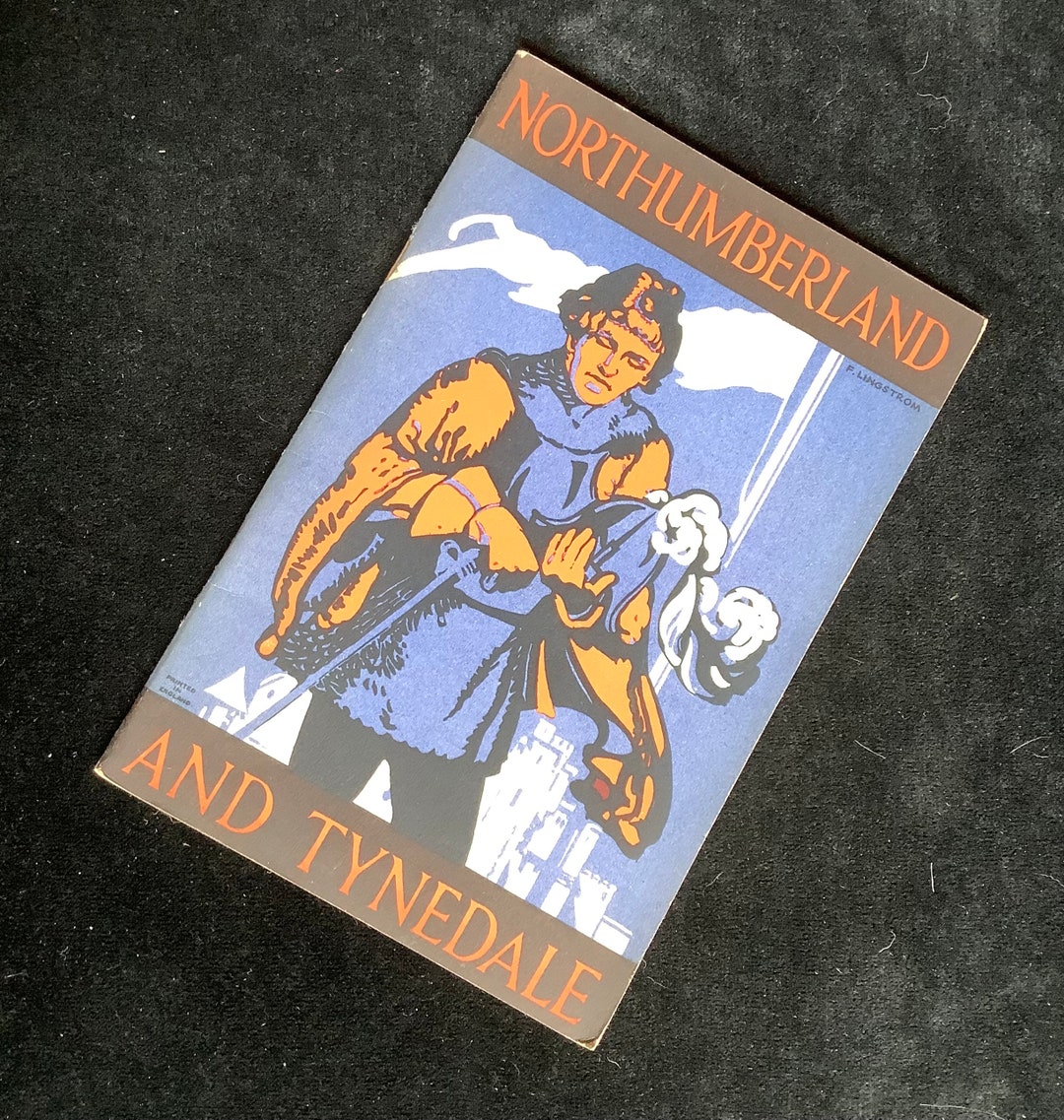 Original 1920s 30s LNER Railway Guide Booklet Northumberland & Tynedale ...