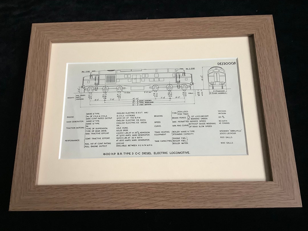 Vintage BR British Railway Class D16 LMS 10000 10001 Locomotive Picture ...