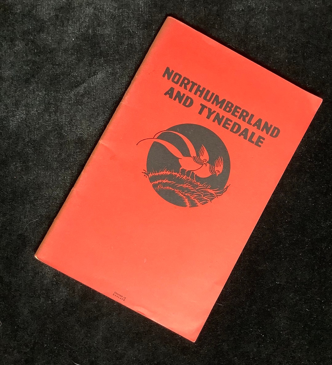 Original 1920s LNER Railway Guide Booklet Northumberland & Tynedale - Etsy