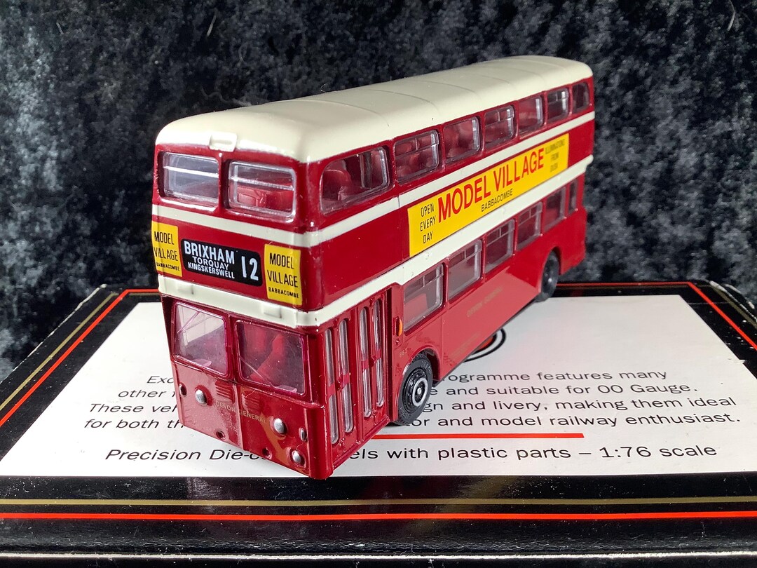 EFE 1/76 Scale Model Bus 16503 Leyland Atlantean - Devon General - Etsy