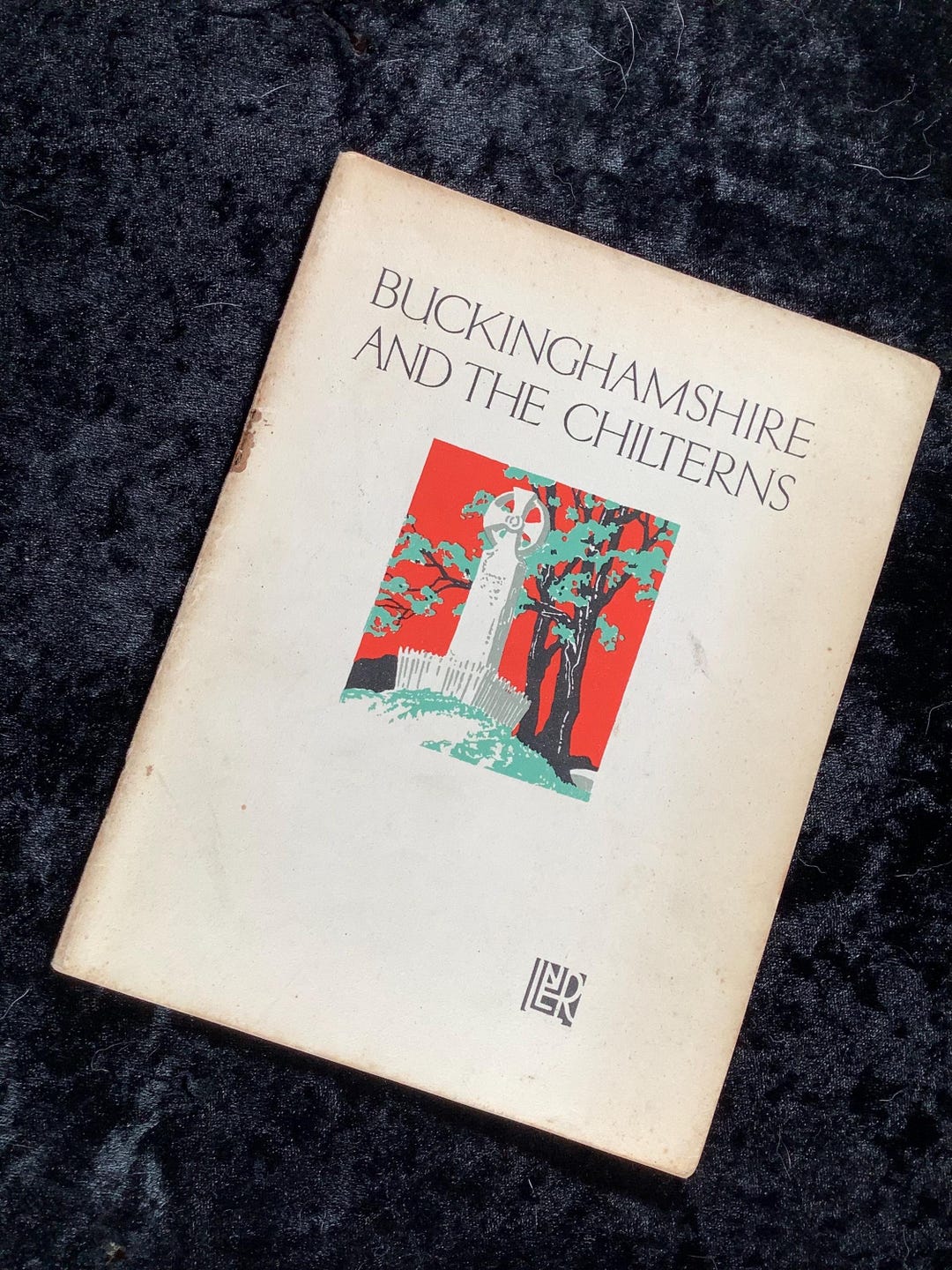 Original 1920s 30s LNER Railway Publicity Guide Booklet ...