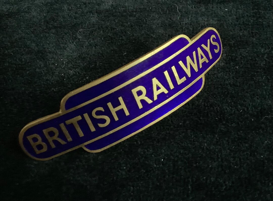 Original BR Railway Eastern Region Cap Badge British Railways - Etsy