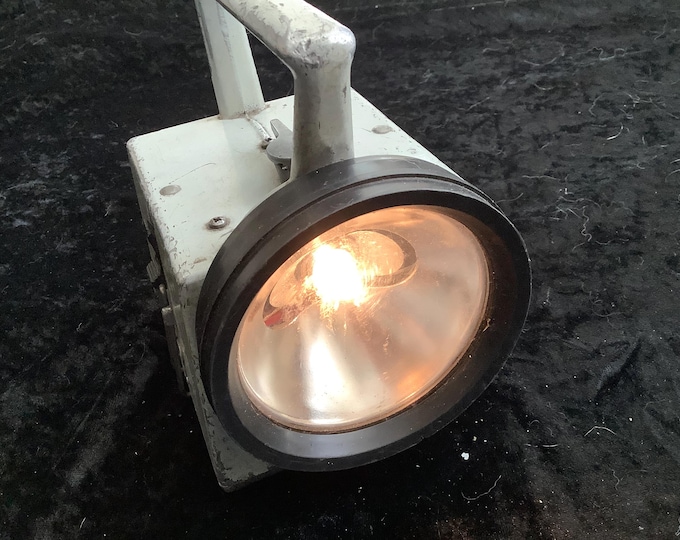 Original BR British Railways Drivers Guards Bardic Handlamp Signal Lamp ...