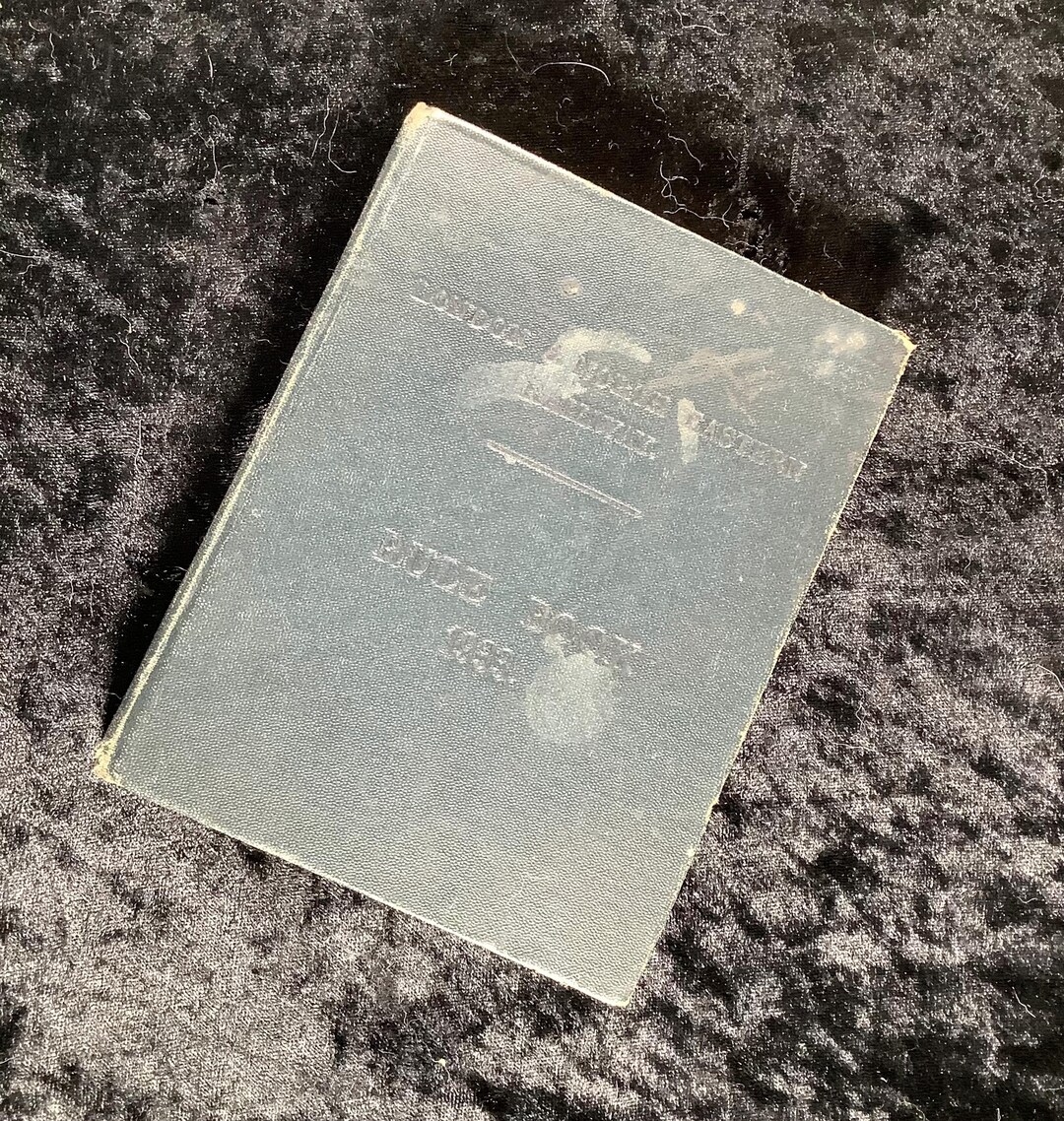 Original LNER Railway Rule Book 1933 Staff Publication - Etsy Australia