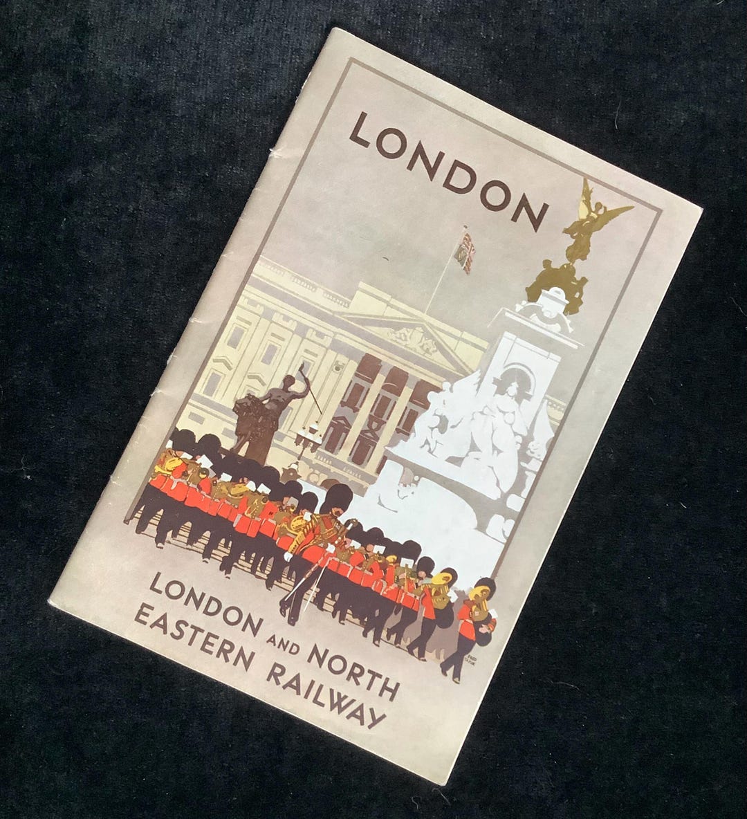 Original 1930s LNER Railway Publicity Guide Booklet - London - Etsy
