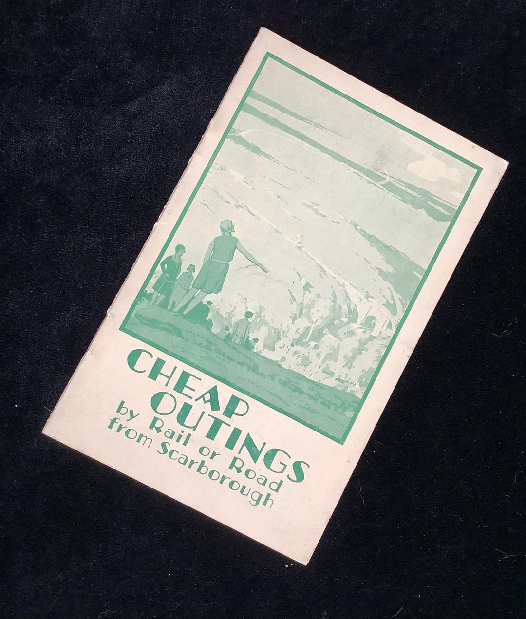 Original 1920s LNER Railway Guide Booklet Cheap Outings by Rail or Road ...