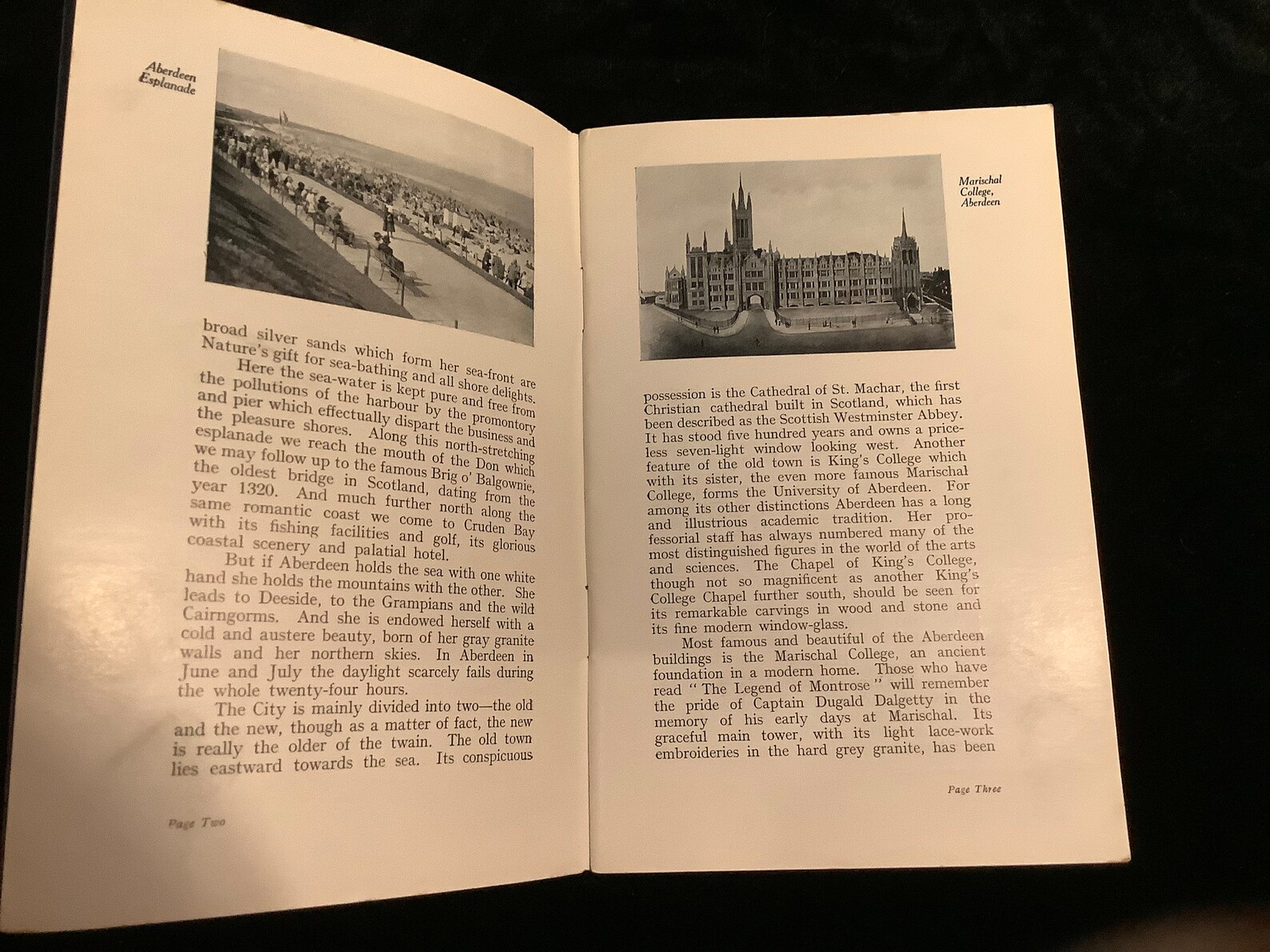 Original 1920s 30s LNER Railway Guide Booklet Aberdeenshire - Etsy
