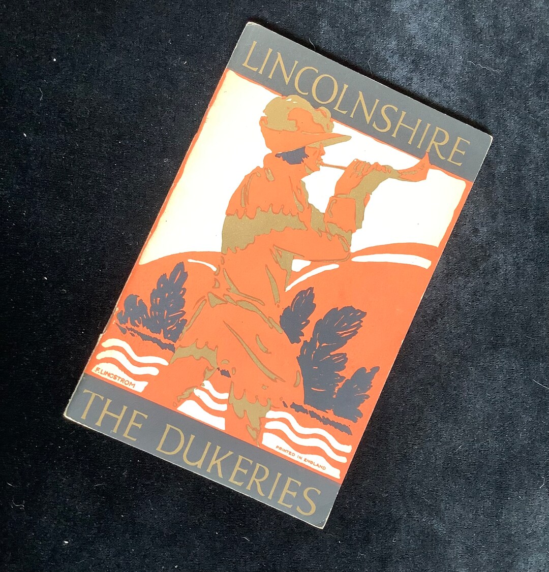 Original 1920s 30s LNER Railway Guide Booklet Lincolnshire the Dukeries ...