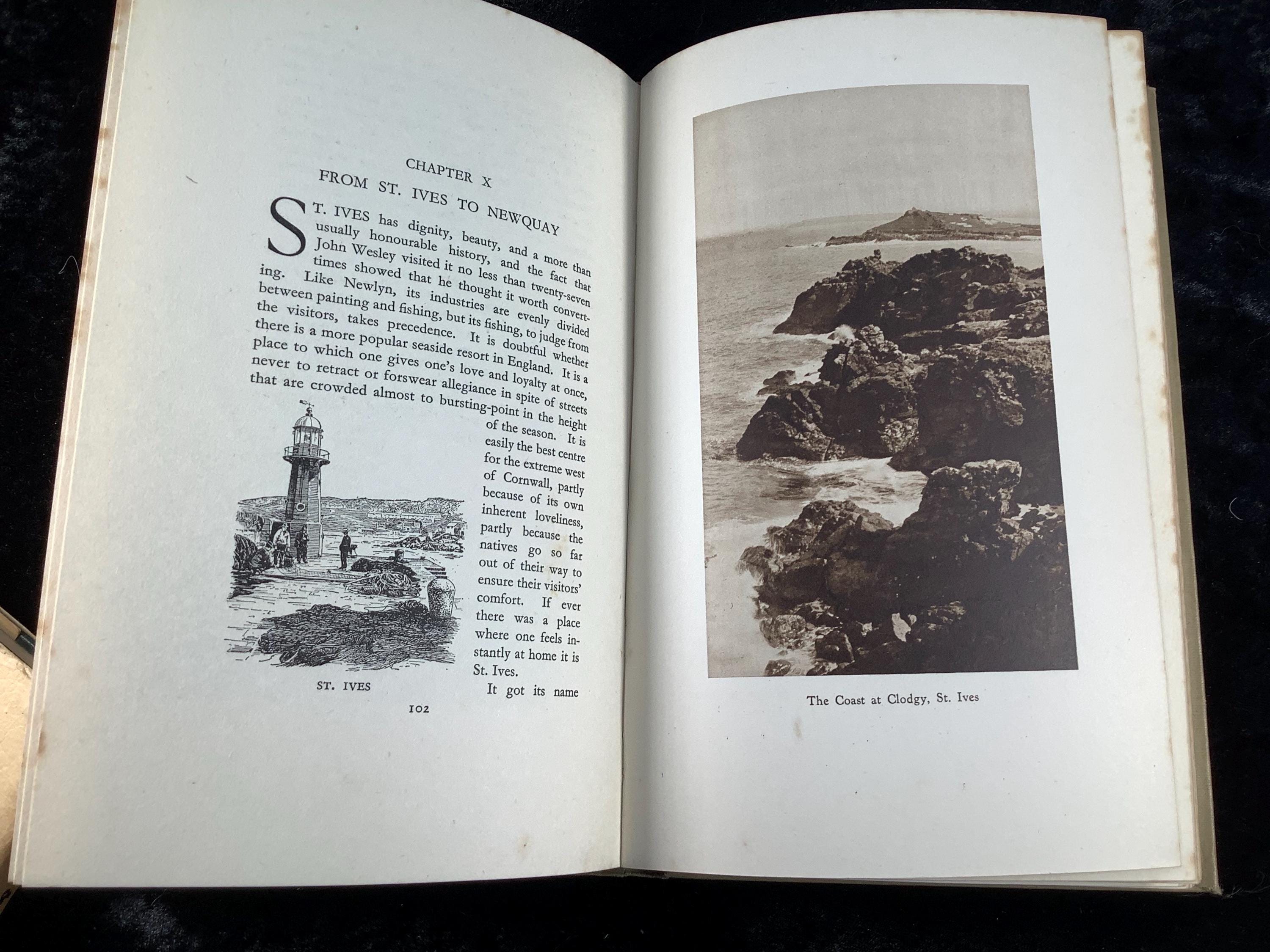 Original 1928 GWR Railway Guide Publicity Book - the Cornish Riviera by ...