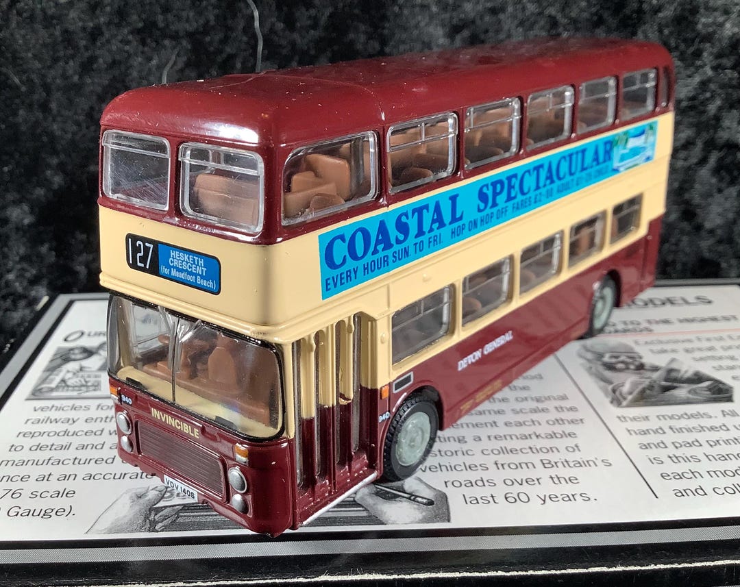 EFE 1/76 Scale Model Bus 20403 Bristol VR Series III - Devon General - Etsy