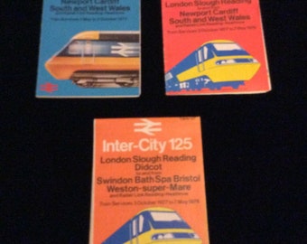 Pocket Timetable - Etsy