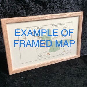 1928 Railway Map Rowrah New Mills Antrim Cookstown Navan Junction ...