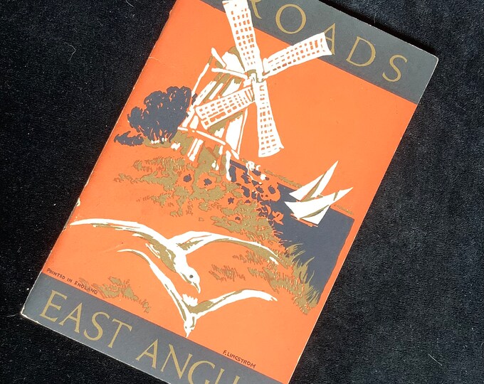 Original 1920s 30s LNER Railway Guide Booklet Broads East Anglia - Etsy