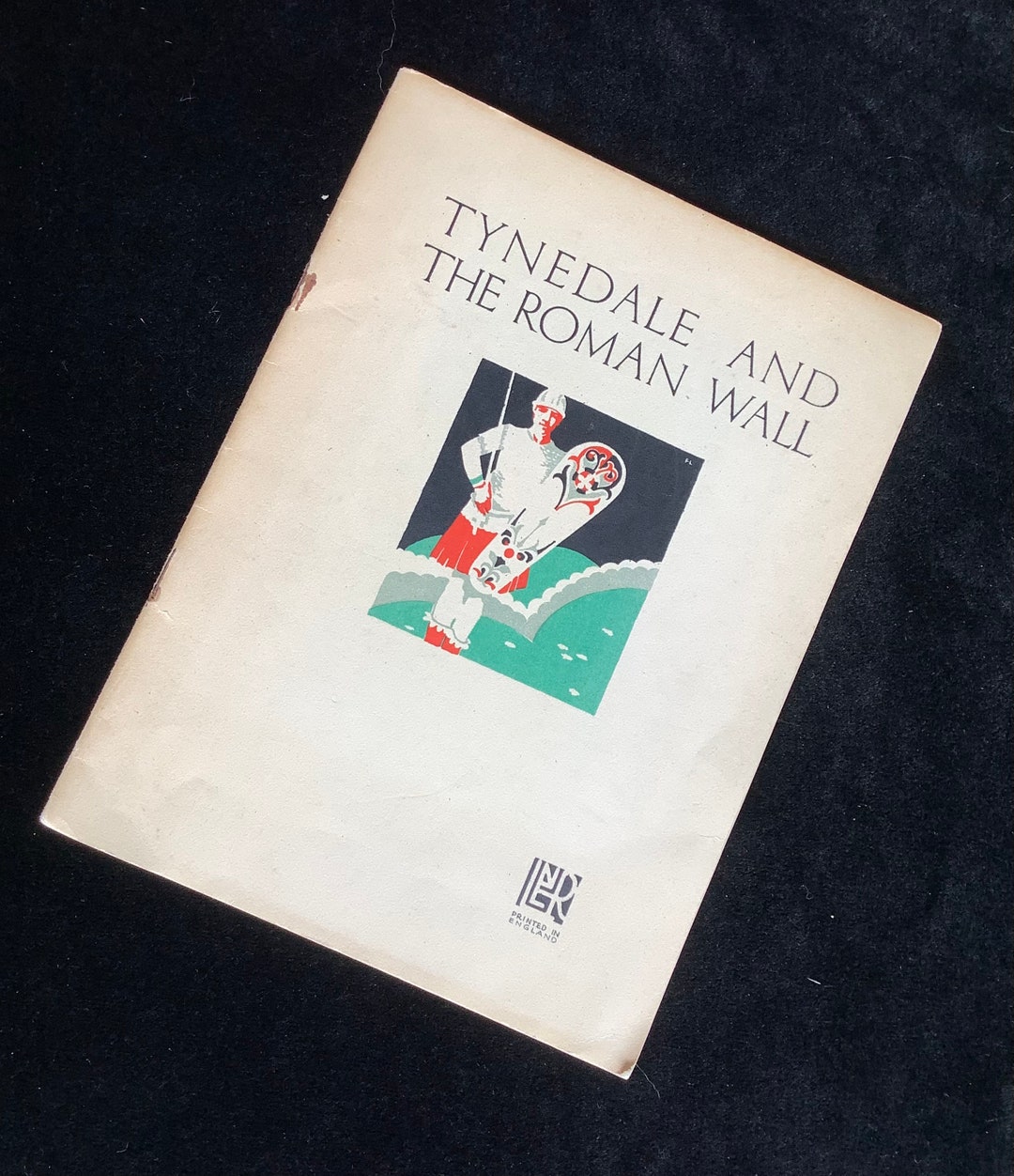Original 1920s 30s LNER Railway Publicity Guide Booklet Tynedale & the ...