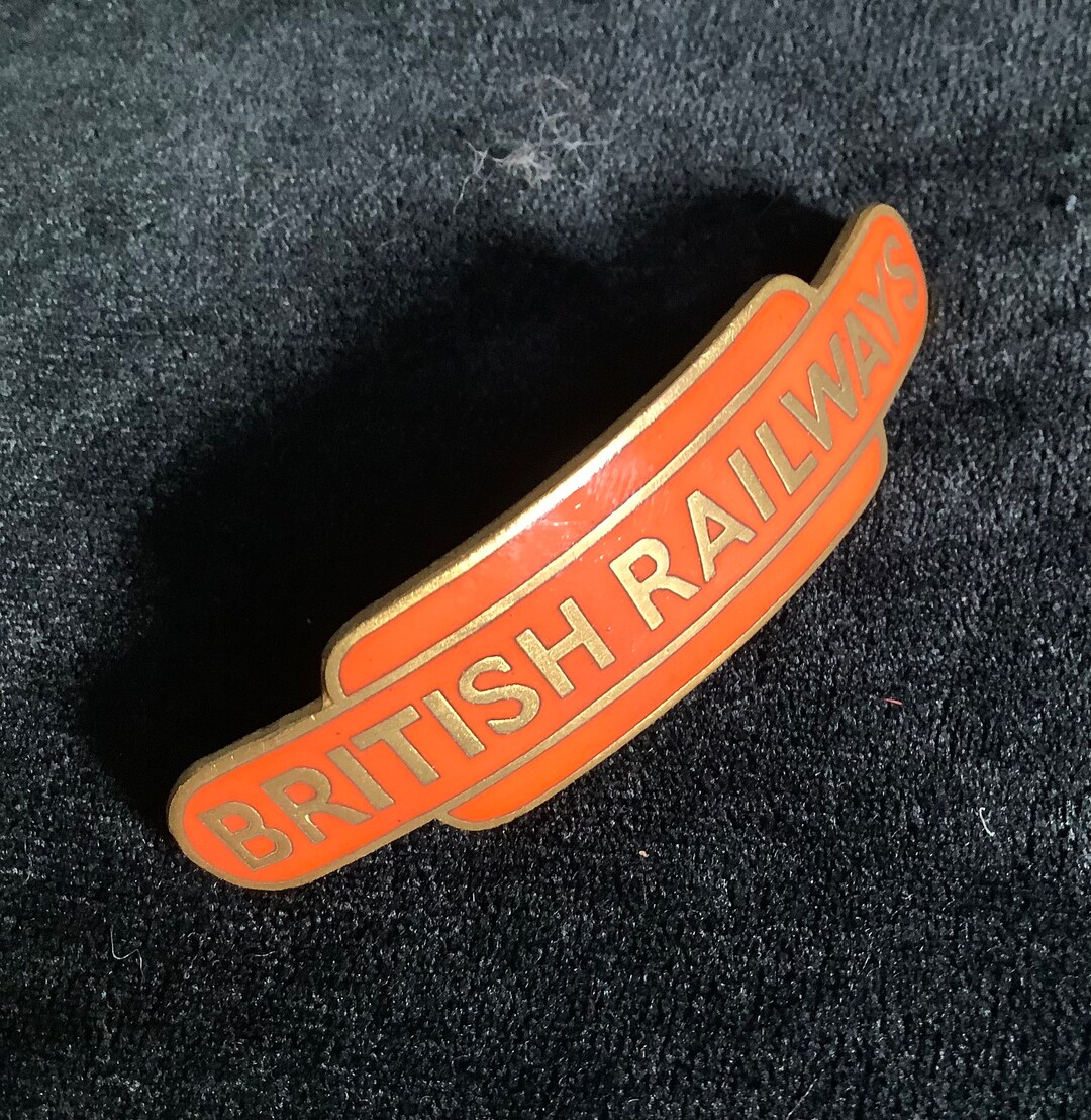 Original BR Railway North Eastern Region Cap Badge - British Railways ...