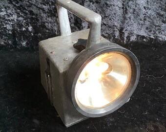 Original BR British Railways Drivers Guards Bardic Handlamp Signal Lamp ...