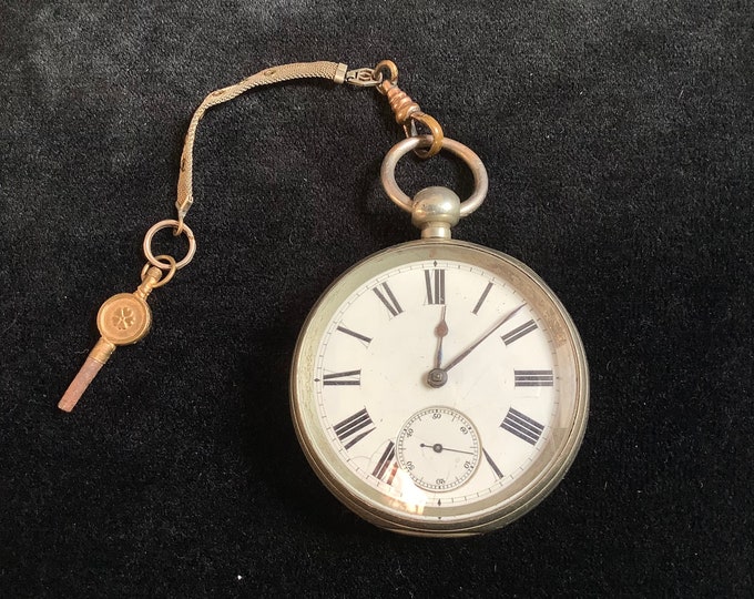 Great Western Railway Pocket Watch Original 1900s GWR Skarratt ...