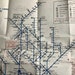 LNER London North Eastern Railway Suburban Lines Route Diagram Original ...
