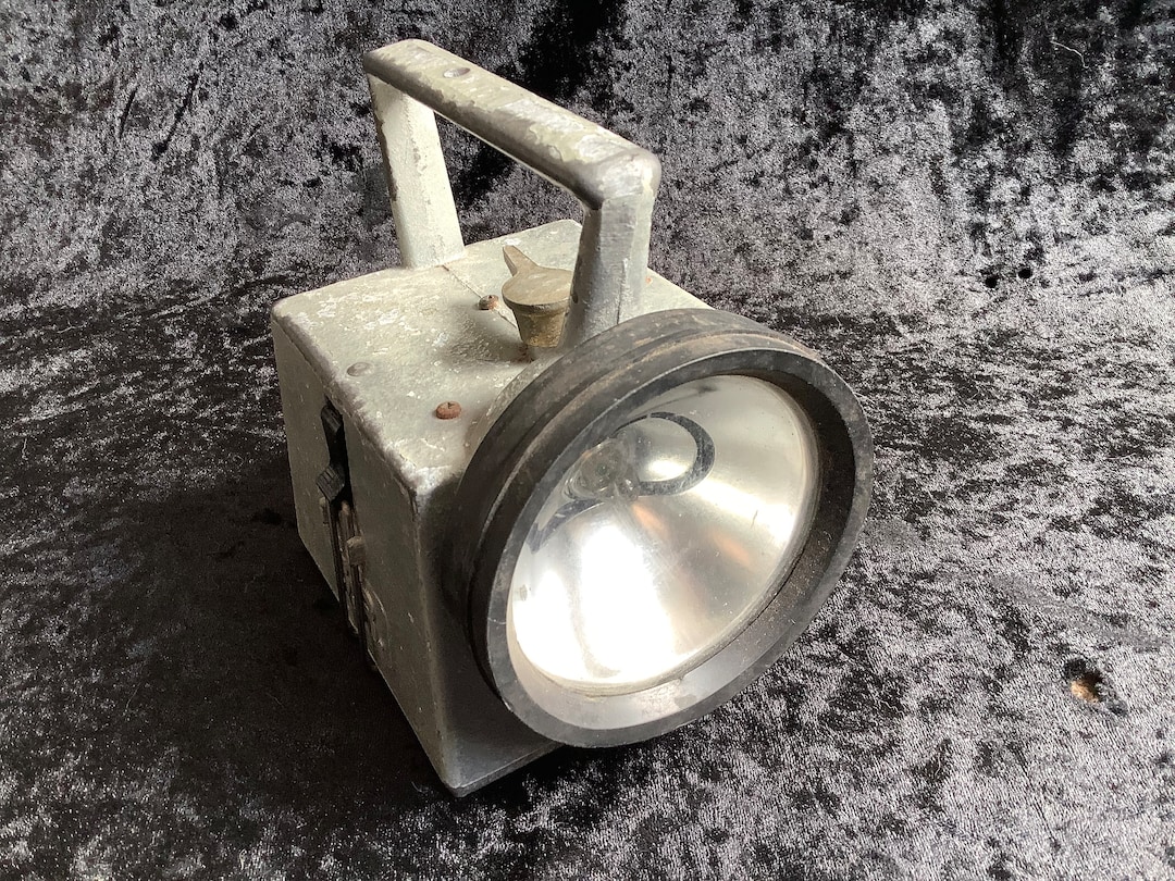 Original BR British Railways Drivers Guards Bardic Handlamp - Etsy