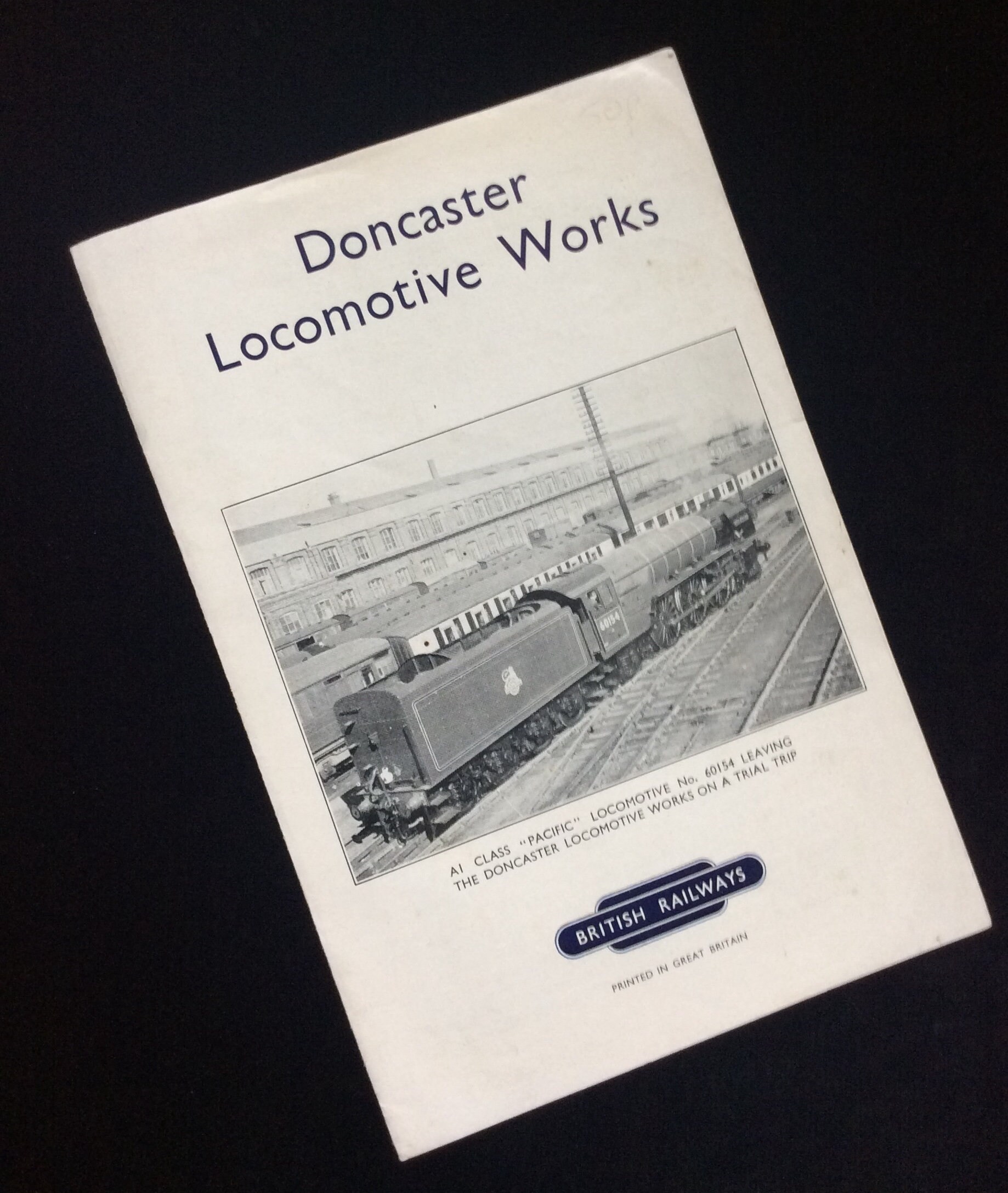 Original British Railways Doncaster Locomotive & Carriage Works ...